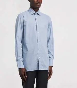 100HANDS Cotton Houndstooth Shirt