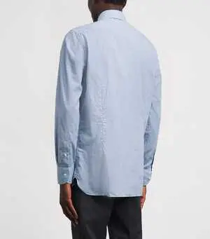 100HANDS Cotton Houndstooth Shirt