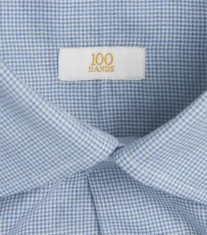 100HANDS Cotton Houndstooth Shirt