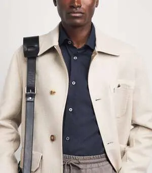 100HANDS Cotton Oxford Shirt