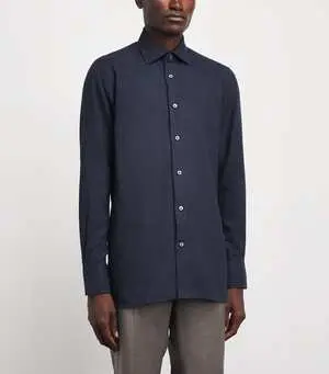 100HANDS Cotton Oxford Shirt