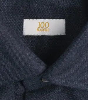 100HANDS Cotton Oxford Shirt