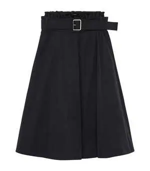 Loewe Layer-effect Midi Skirt