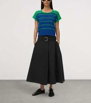 Loewe Layer-effect Midi Skirt