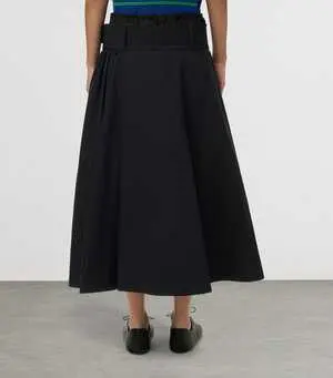 Loewe Layer-effect Midi Skirt