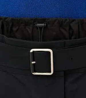 Loewe Layer-effect Midi Skirt