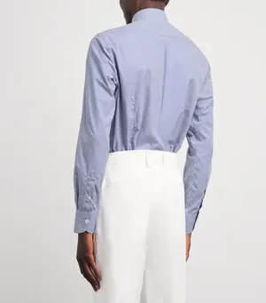100HANDS Cotton Bengal Stripe Shirt