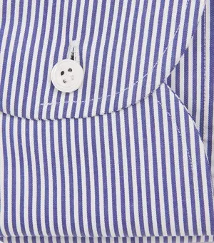 100HANDS Cotton Bengal Stripe Shirt
