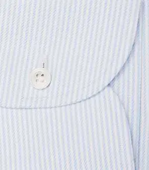 100HANDS Cotton Twisted Stripe Shirt