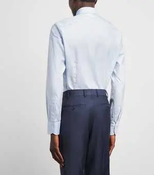 100HANDS Cotton Twisted Stripe Shirt