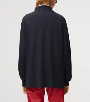 Loewe Cashmere-silk Polo Sweater