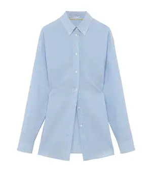 Loewe Striped Longline Shirt