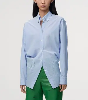Loewe Striped Longline Shirt