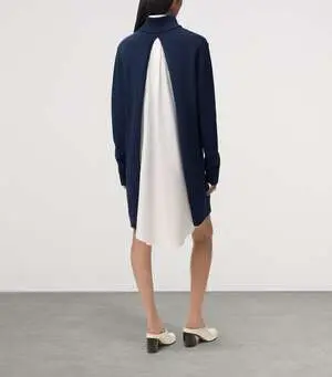 Loewe Layered Shirt-sweater Mini Dress