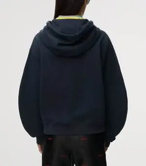 Loewe Flamenco Zip-up Hoodie