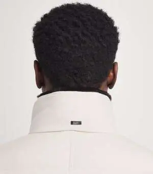 Herno Silk-cashmere Down Jacket