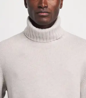 N.peal Cashmere Brompton Rollneck Sweater