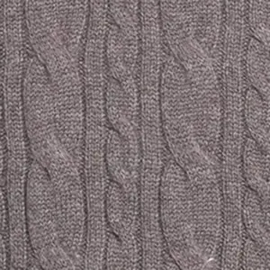 N.peal Cashmere Cable-knit Quarter-zip Sweater