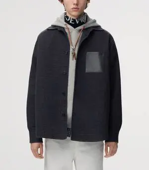 Loewe Pocket Anagram Overshirt
