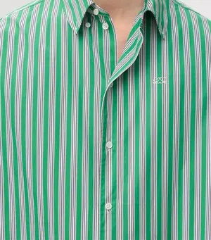 Loewe Stripe Anagram Shirt