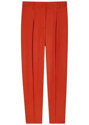 Stella McCartney Slim-leg Wool Trousers