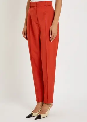 Stella McCartney Slim-leg Wool Trousers