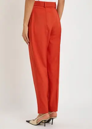 Stella McCartney Slim-leg Wool Trousers