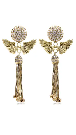 BAYEMEYC Liberta Dangle Earrings - Gold