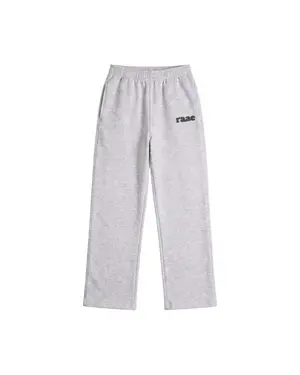 RAAE UK Marl Straight Leg Joggers - Grey