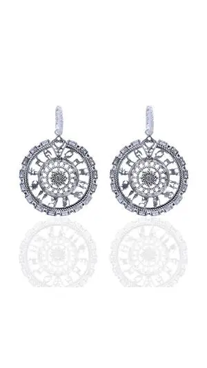 BAYEMEYC Galassia Earrings - Silver