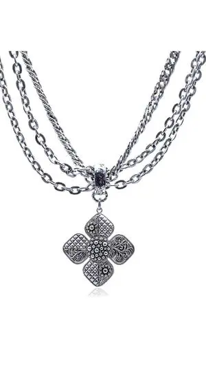 BAYEMEYC Giardino Multi Chain Necklace