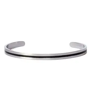 HARBOUR UK Ground Solid Stainless Steel Cuff