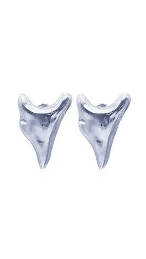 BAYEMEYC Opia Stud Earrings - Silver