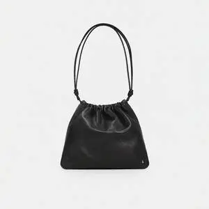 SUUD COLLECTION Casie Leather Bucket Bag
