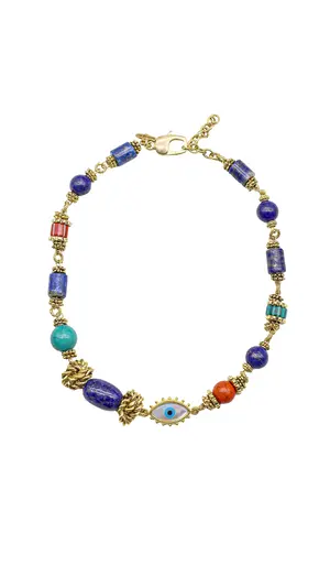 BAYEMEYC Naira Lapis Lazuli Necklace