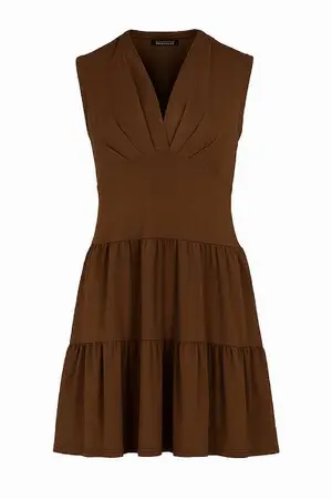 CONQUISTA Jersey Sleeveless Dress