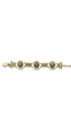 BAYEMEYC Roven Charm Bracelet - Gold
