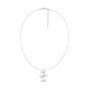 Joidart Plated Necklace With Pendant Sinuara - Silver