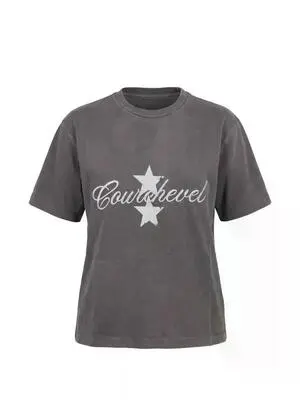 ICON DENIM LOS ANGELES Courchevel Graphic-print T-shirt