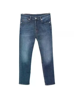 NINE:INTHE:MORNING Asthor Faded-effect Jeans - Blue