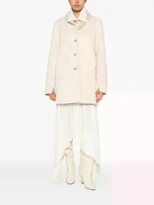 Source Unknown Odera Reversible Shearling Coat