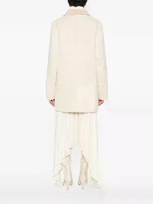 Source Unknown Odera Reversible Shearling Coat