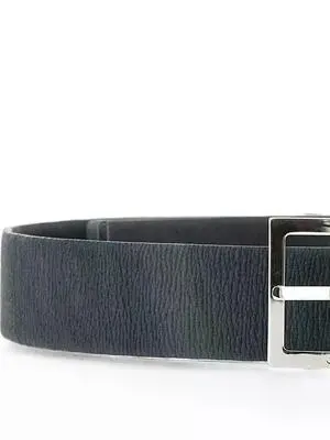 Orciani Frosted-leather Belt