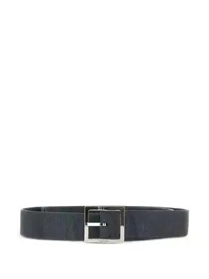 Orciani Frosted Leather Belt - Blue