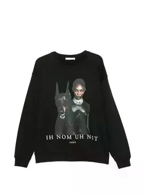 IH NOM UH NIT Family Graphic Print Logo Print Sweatshirt