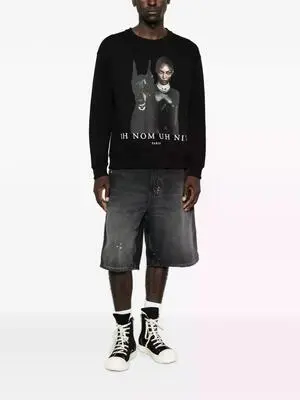 IH NOM UH NIT Family Graphic Print Logo Print Sweatshirt