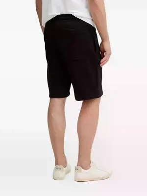 TRUSSARDI Logo-embroidered Drawstring Shorts