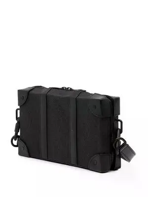 LOUIS VUITTON 2021-2026 Monogram Taurillon Soft Trunk Wallet Crossbody Bag