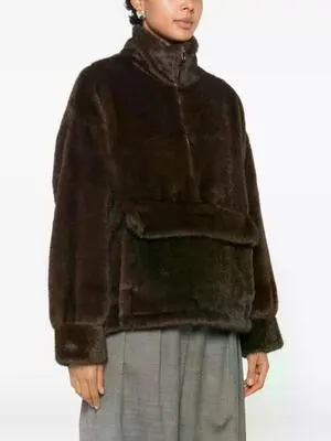 Source Unknown Faux-fur Zvika Jacket