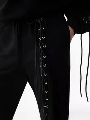 Liu Jo Lace-up Sweatpants